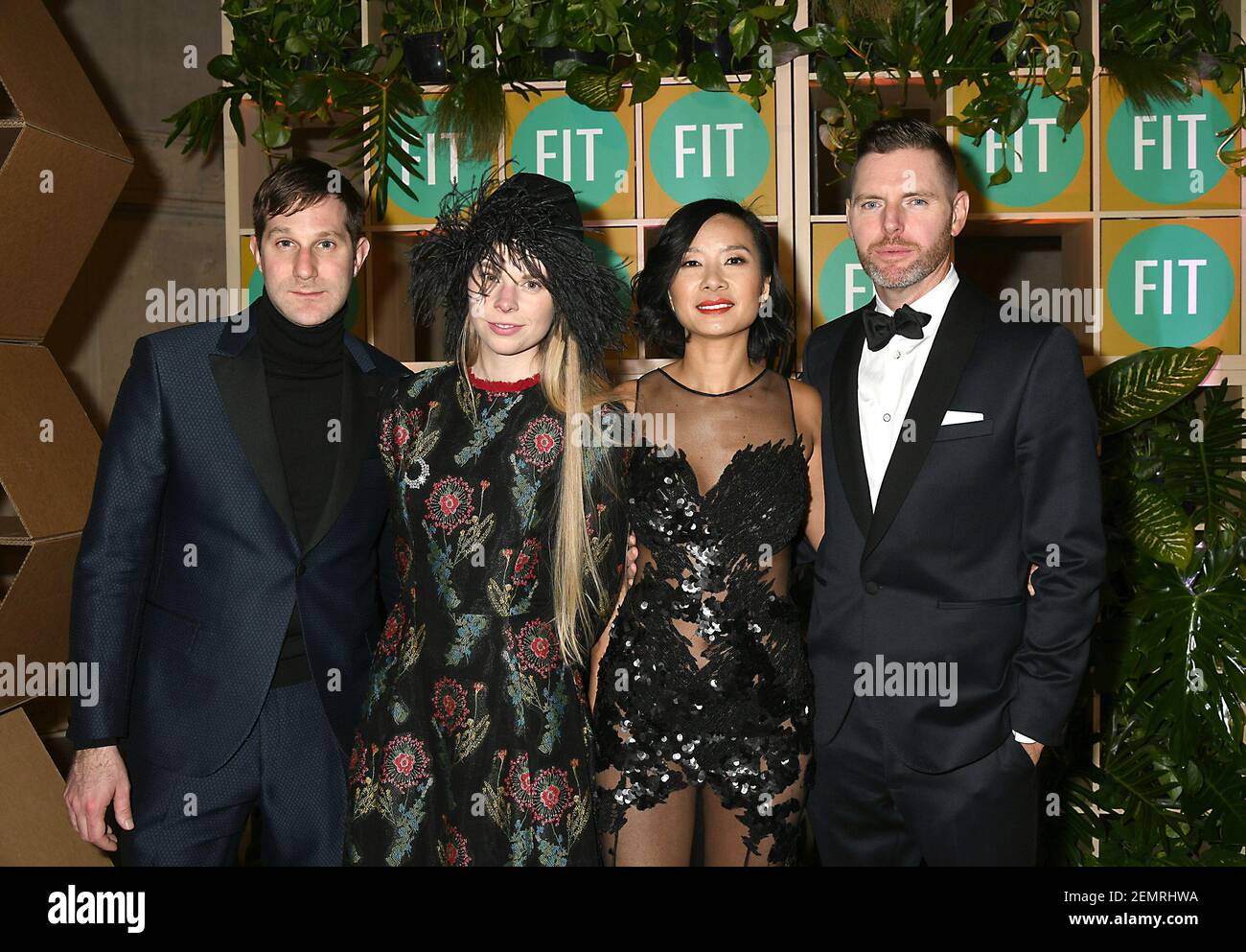 David Hart and Gigi Burris, Monica Phromsavanh and Douglas Hand ...