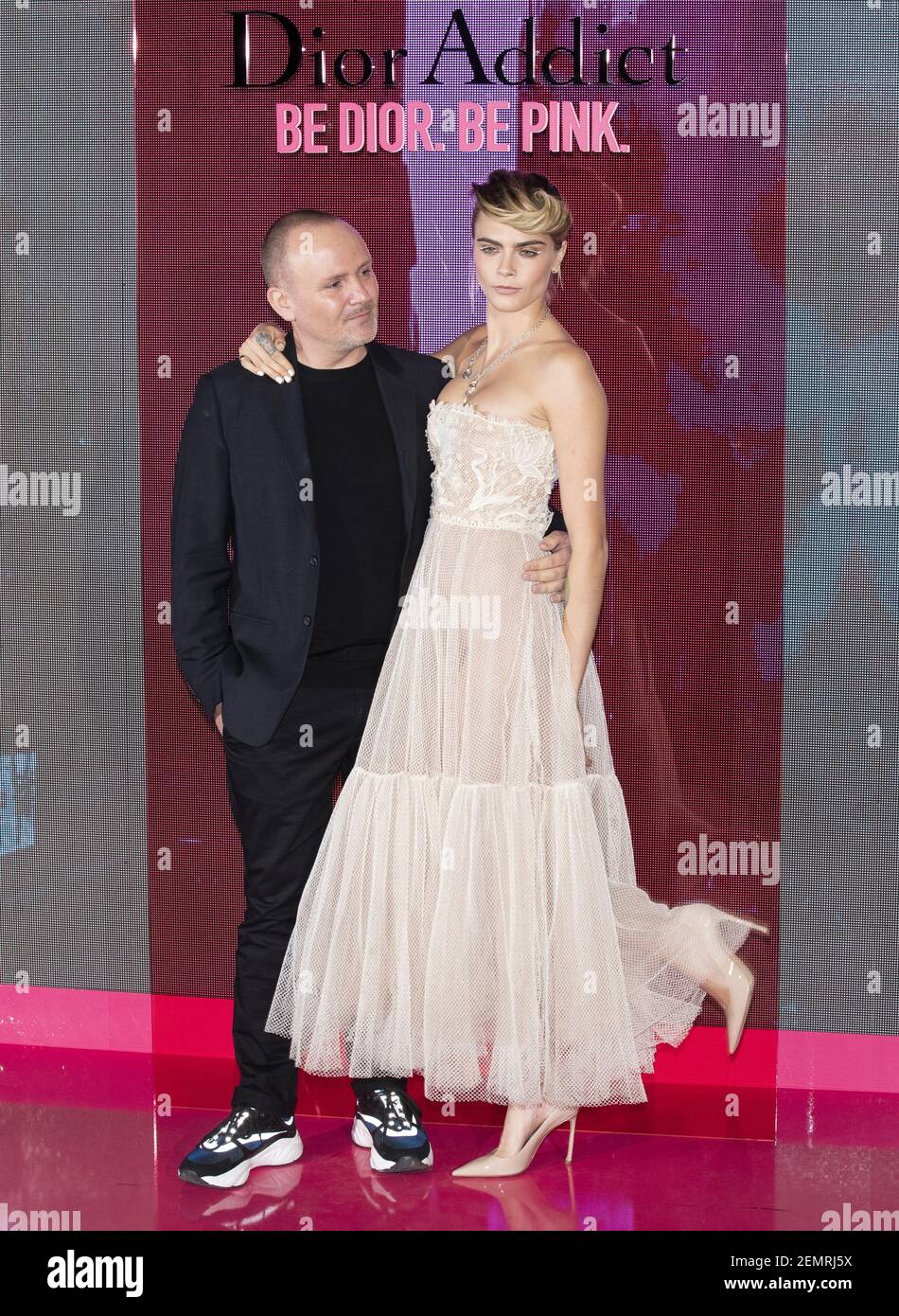 4 April 2019 - Seoul, South Korea : (L to R) Dior makeup creative ...