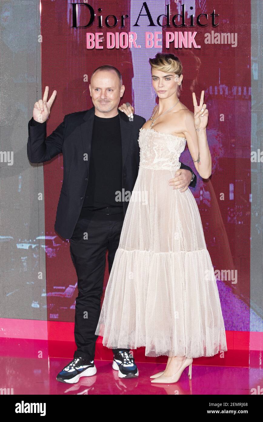 4 April 2019 - Seoul, South Korea : (L to R) Dior makeup creative ...