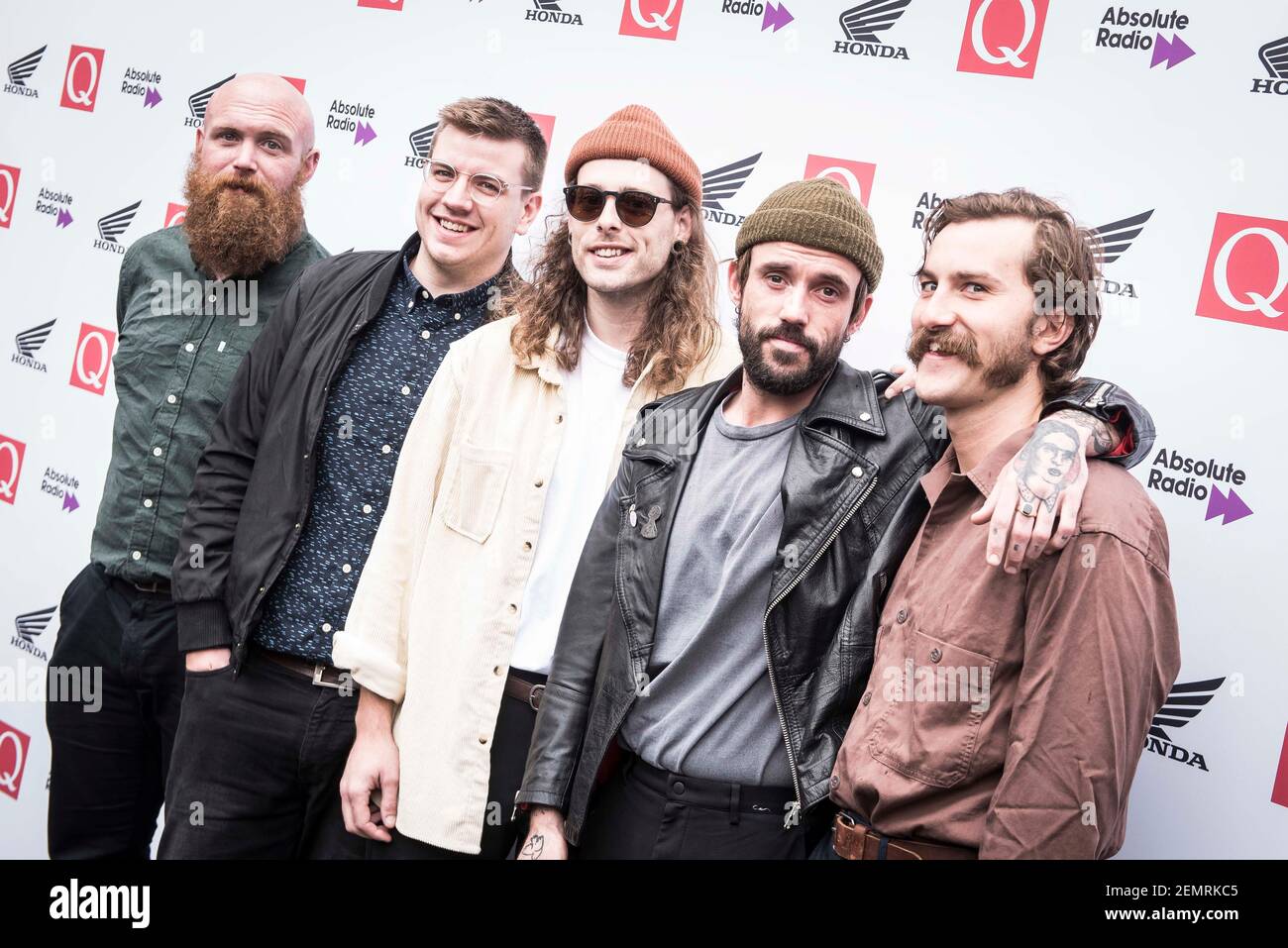 Idles jon beavis portrait hi-res stock photography and images - Alamy