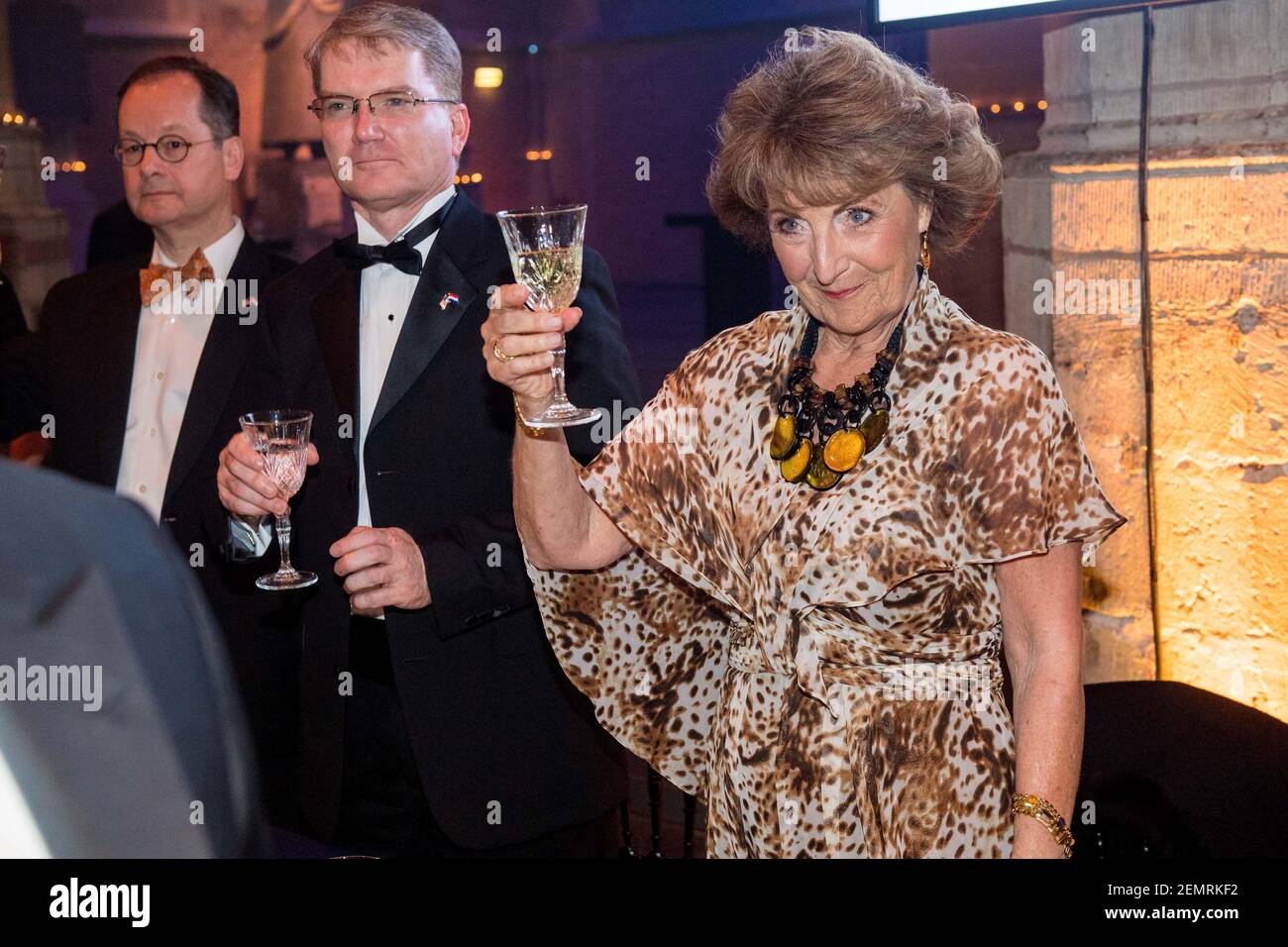 Princess Margriet at The Netherland-America Foundation gala dinner in ...