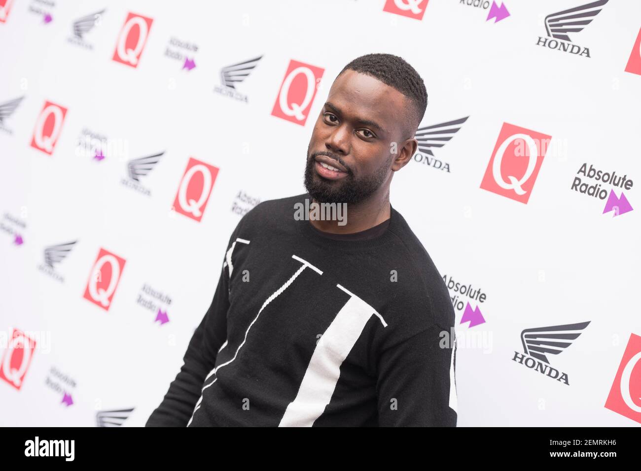 Ghetts arrives at the Q Awards 2018 at the Roundhouse, Camden, London ...