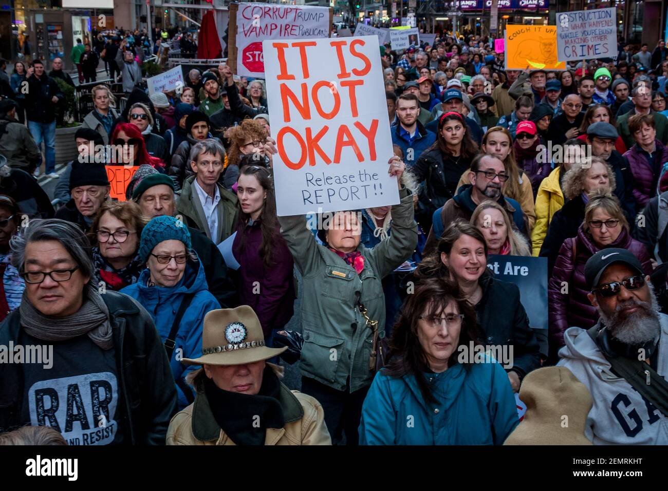 Activists in New York City joined a nationwide protest in Times Square ...