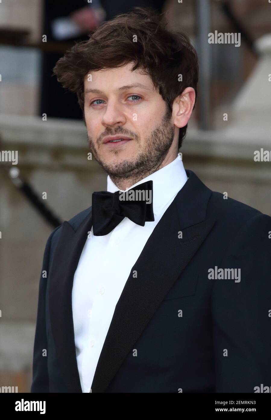 Iwan Rheon arrives for the World Premiere of Netflix's Our Planet at ...