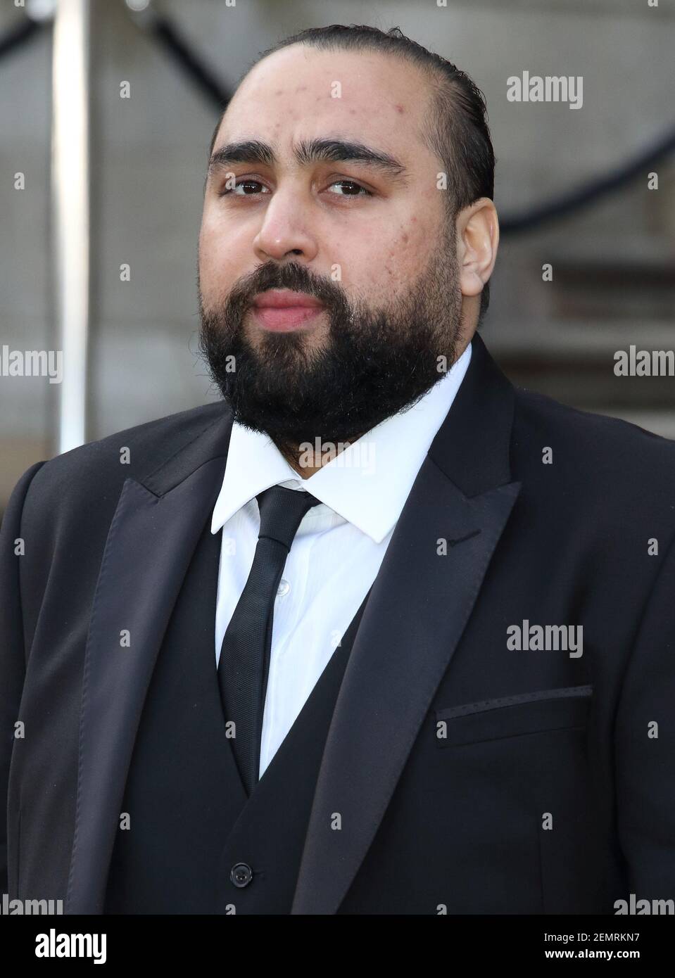 Asim Chaudhry arrives for the World Premiere of Netflix's Our Planet at ...