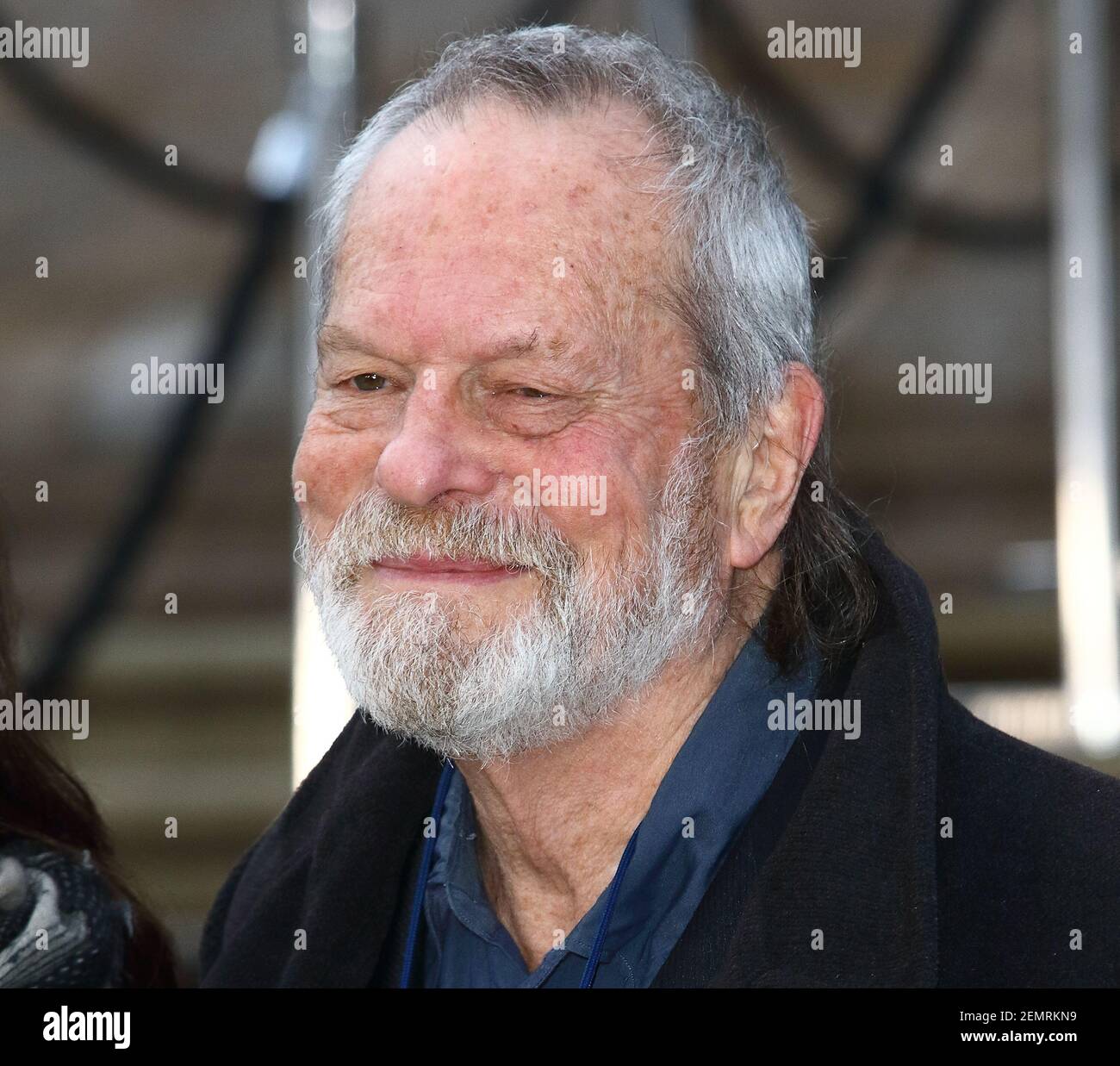Terry Gilliam arrives for the World Premiere of Netflix's Our Planet at ...