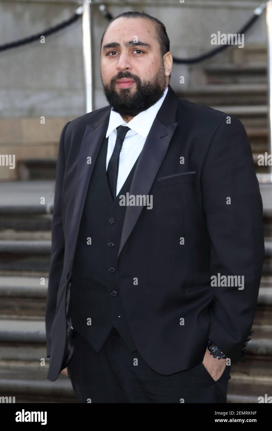Asim Chaudhry arrives for the World Premiere of Netflix's Our Planet at ...