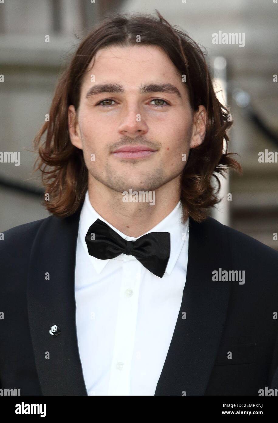 Jack Harries arrives for the World Premiere of Netflix's Our Planet at ...