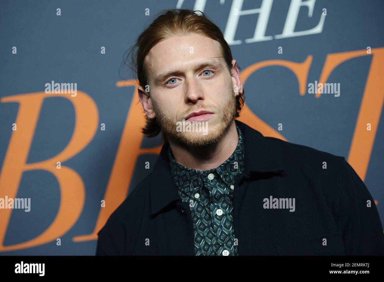 Nicholas Logan attends "The Best Of Enemies" NYC Premiere at AMC Loews ...