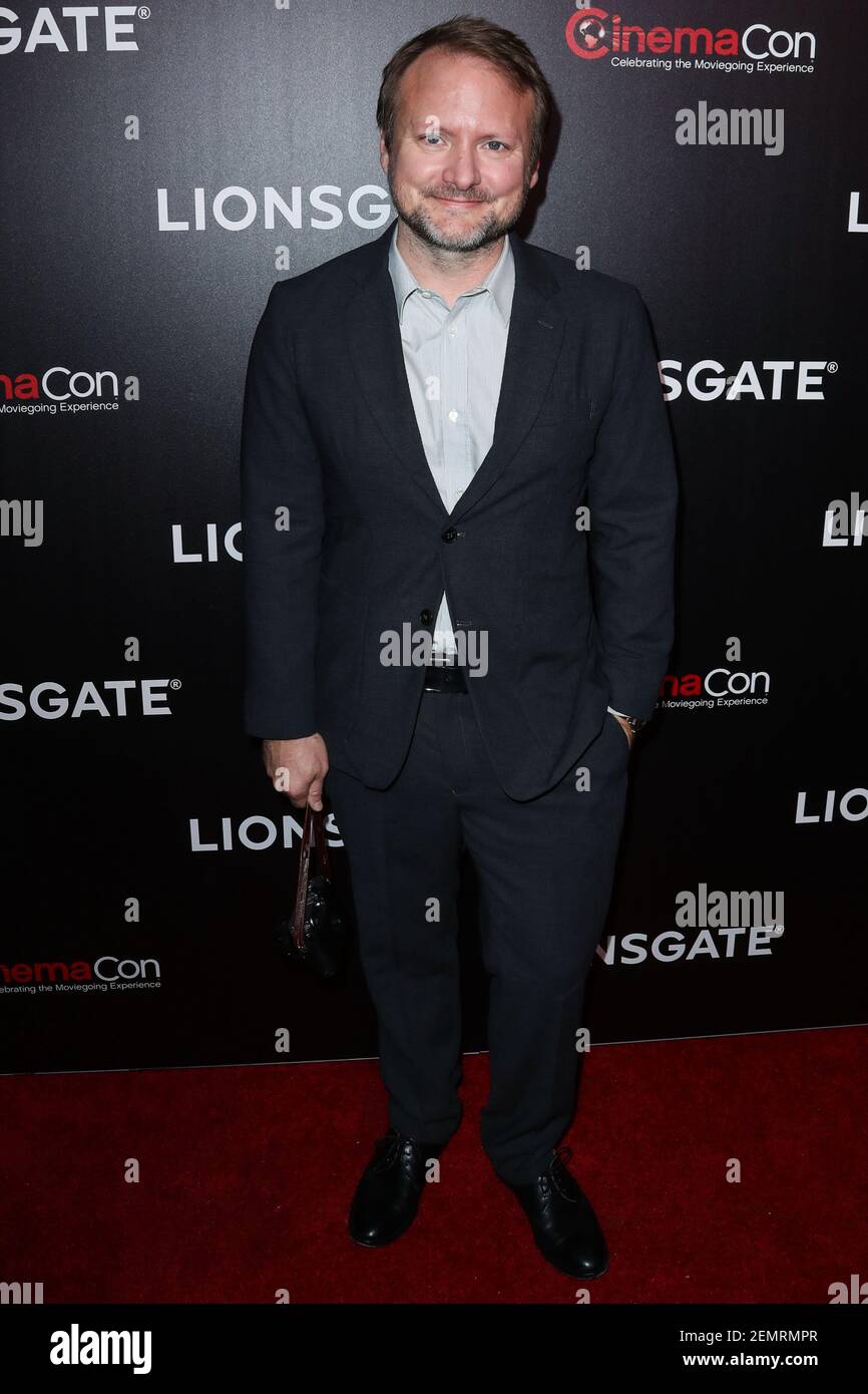 LAS VEGAS, NEVADA, USA - APRIL 04: Director Rian Johnson arrives at the ...