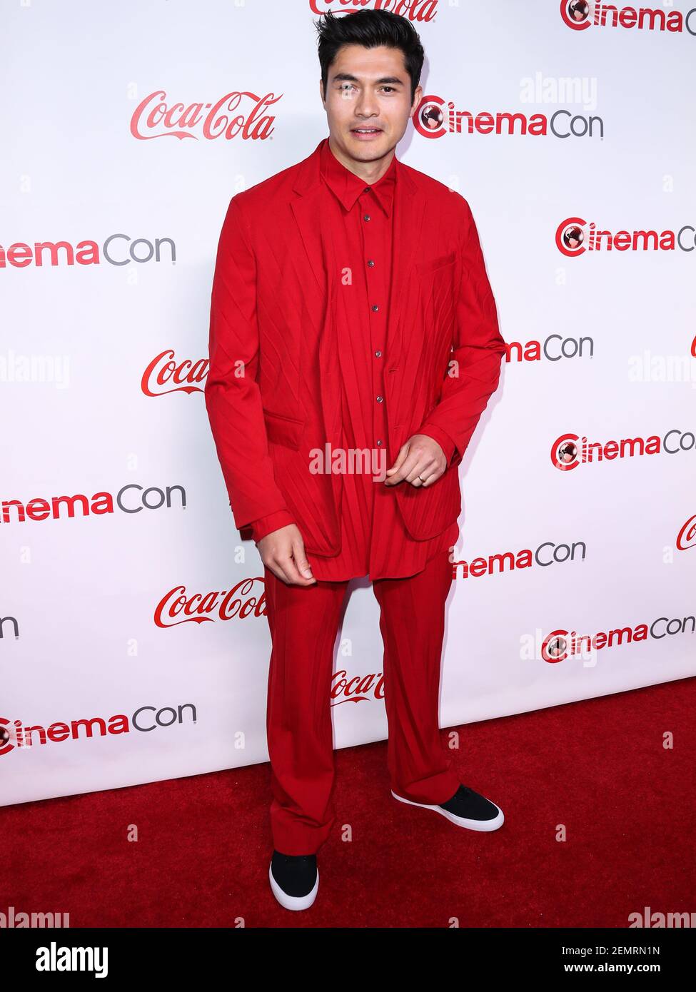 LAS VEGAS, NEVADA, USA - APRIL 04: Actor Henry Golding arrives at the ...