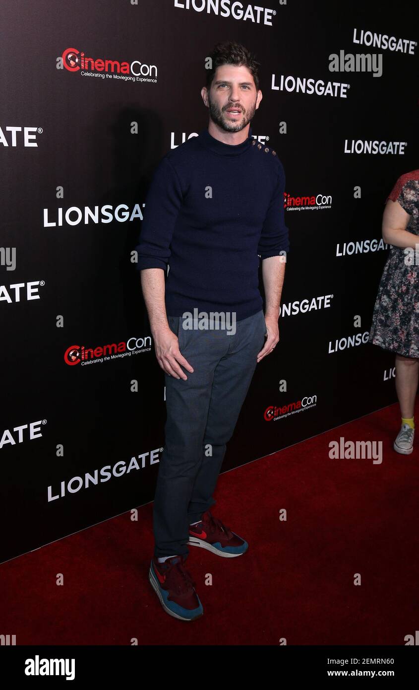 04 April 2019 - Las Vegas, NV - Jonathan Levin. 2019 CinemaCon ...