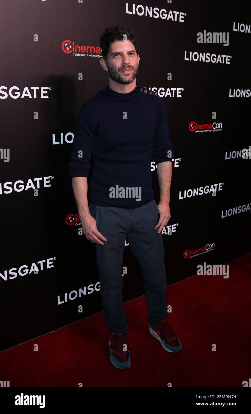 04 April 2019 - Las Vegas, NV - Jonathan Levin. 2019 CinemaCon ...