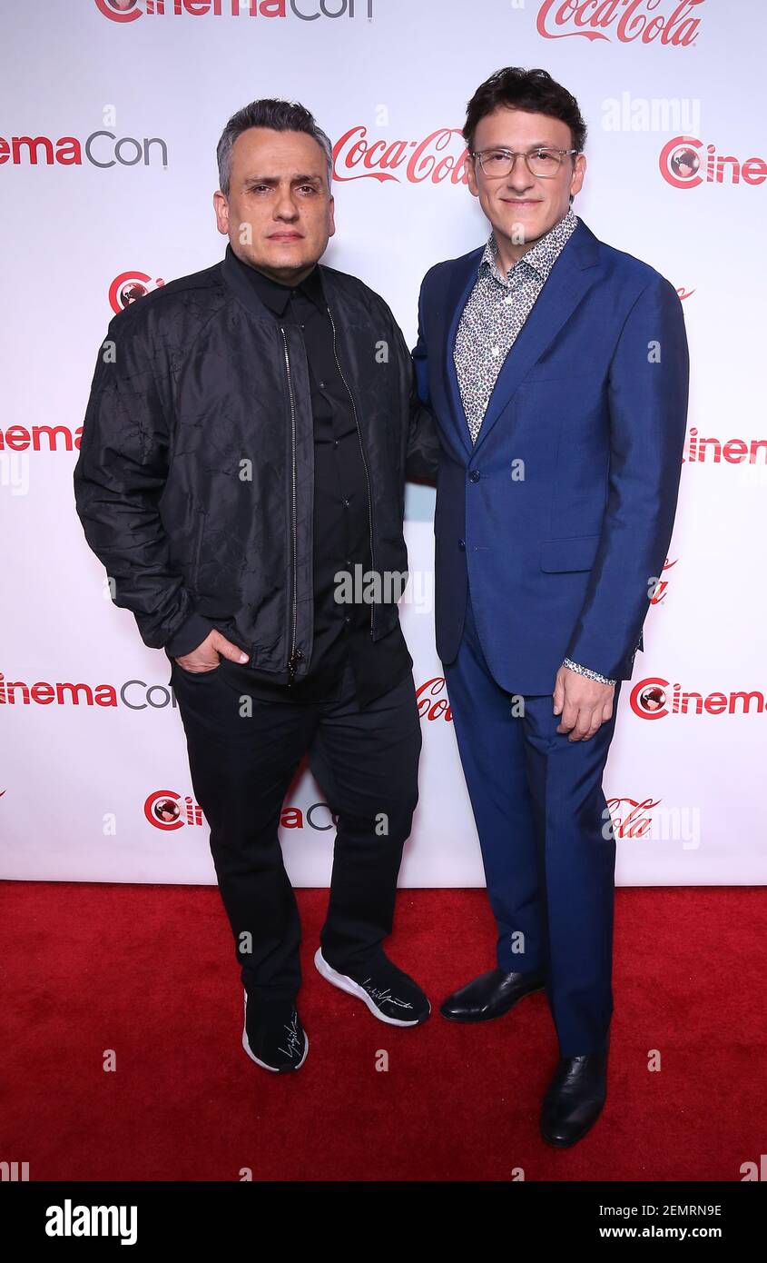 04 April 2019 - Las Vegas, NV - Joe Russo, Anthony Russo. 2019 ...
