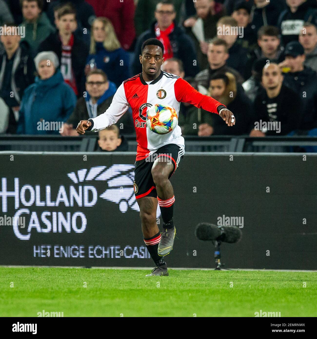 ROTTERDAM , Netherlands , 04-04-2019 , Stadium De Kuip , Football ...