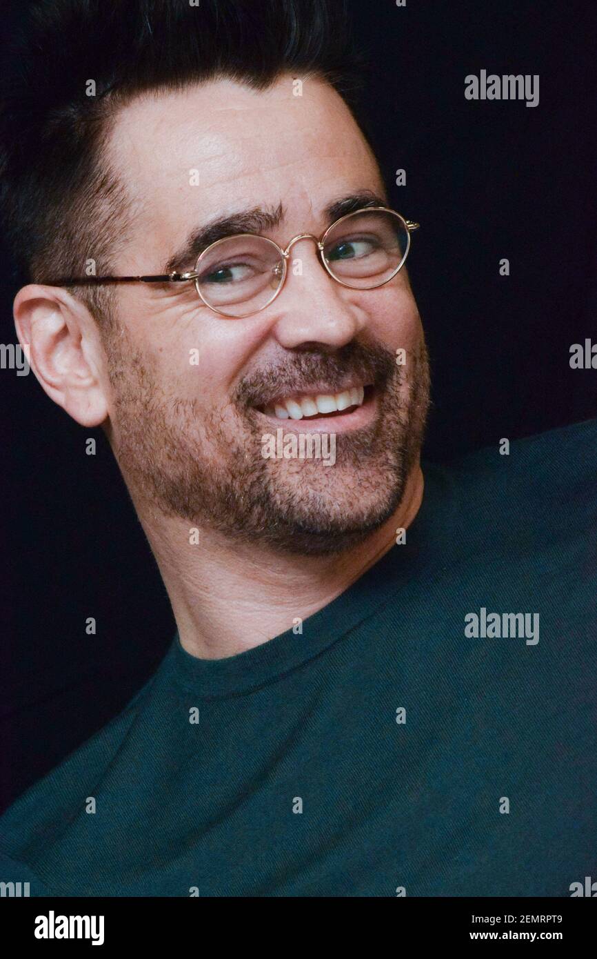 Colin Farrell at the Hollywood Foreign Press Association press ...