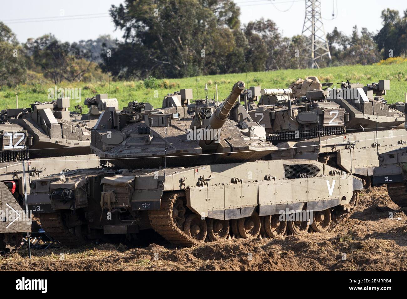 Israeli military vehicles High Resolution Stock Photography and Images ...