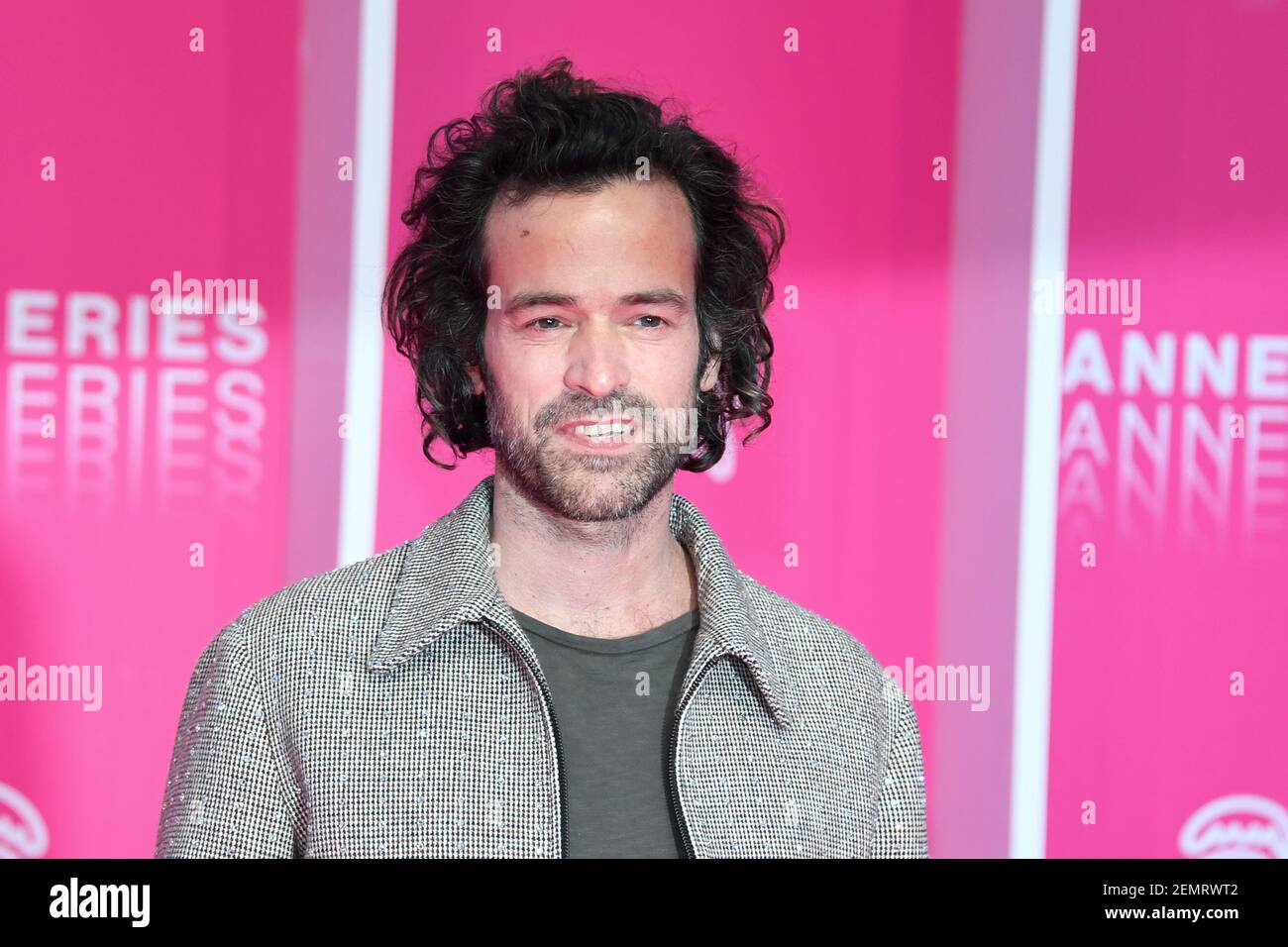 Romain Duris attending the 2nd Cannesseries International Series ...