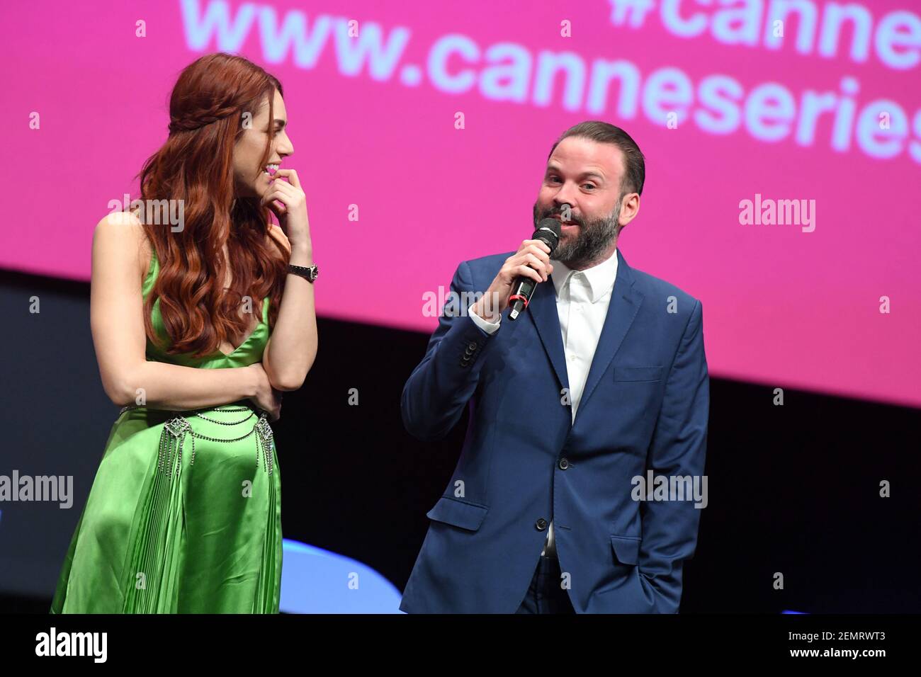 Robin Coudert, Katheryn Winnick, Emma Mackey, Miriam Leone, Baran Bo ...