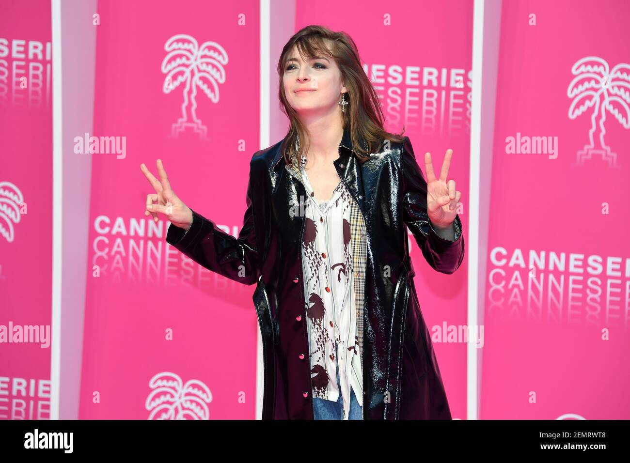 Cathy Verney attending the 2nd Cannesseries International Series ...