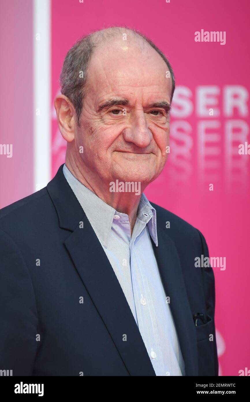 Pierre Lescure attending the 2nd Cannesseries International Series ...