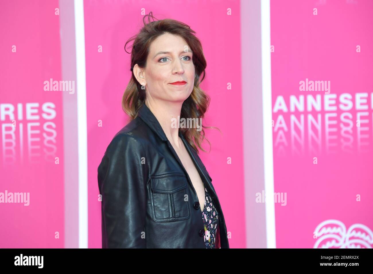 Adele Van Reeth attending the 2nd Cannesseries International Series ...