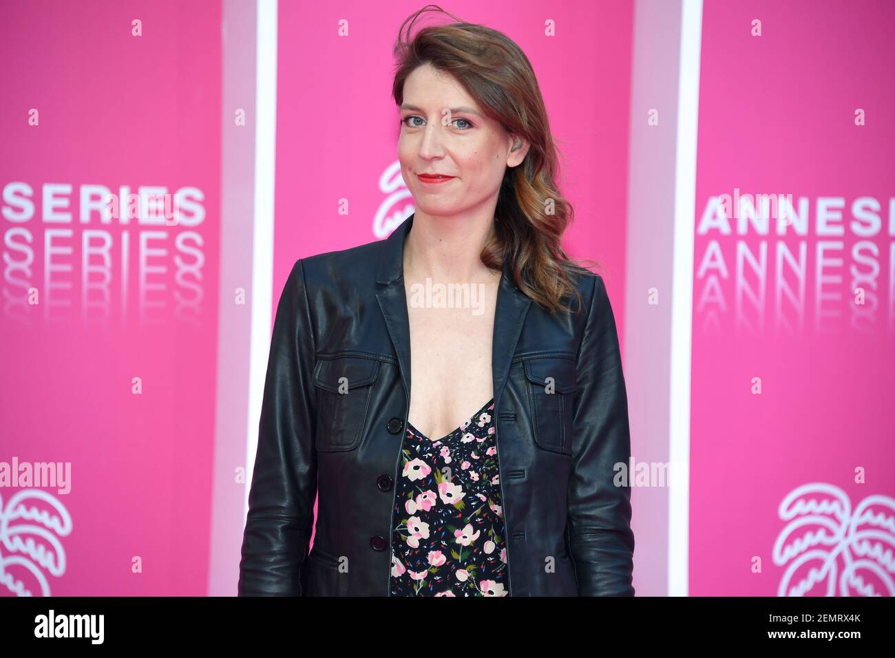 Adele Van Reeth attending the 2nd Cannesseries International Series ...