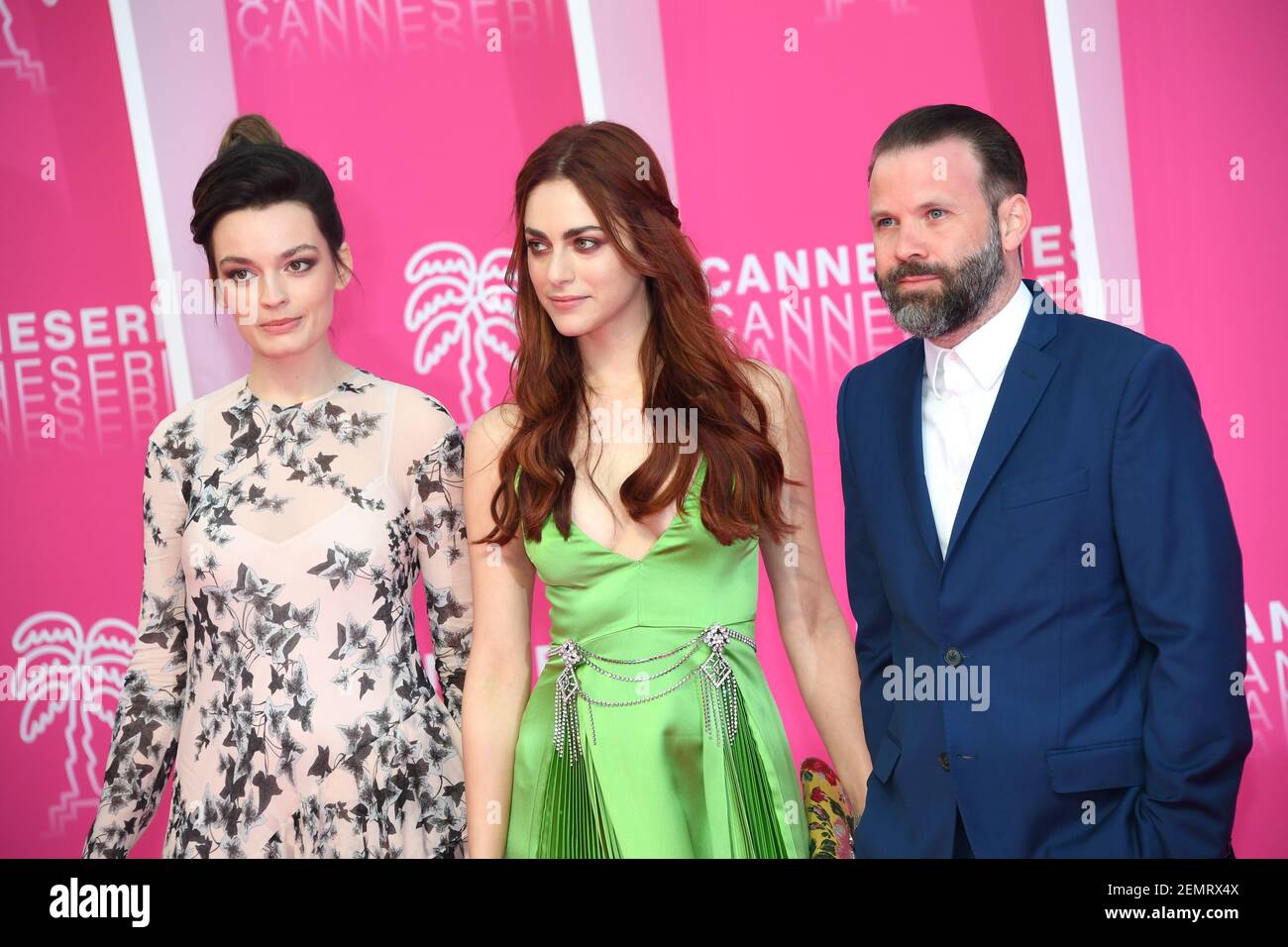 The jury : Robin Coudert, Katheryn Winnick, Emma Mackey, Miriam Leone ...