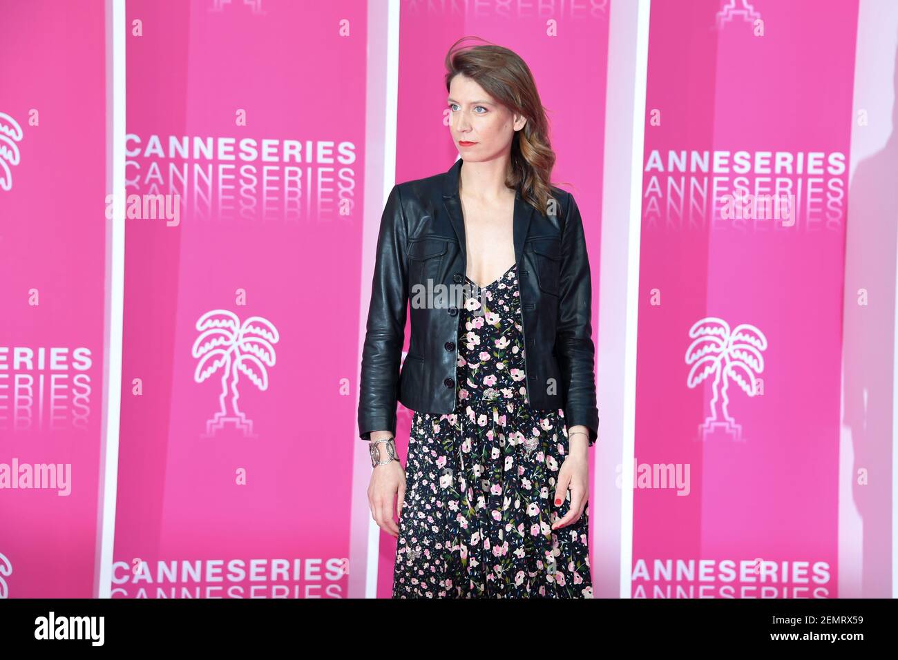 Adele Van Reeth attending the 2nd Cannesseries International Series ...