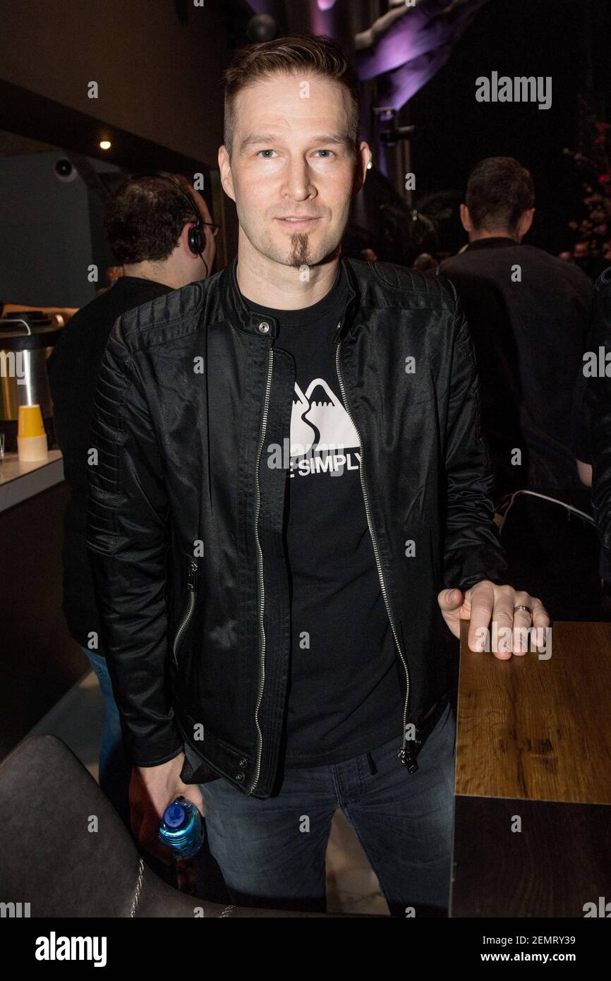 Darude, Ville Virtanen during the Eurovision in Concert meeting prior ...