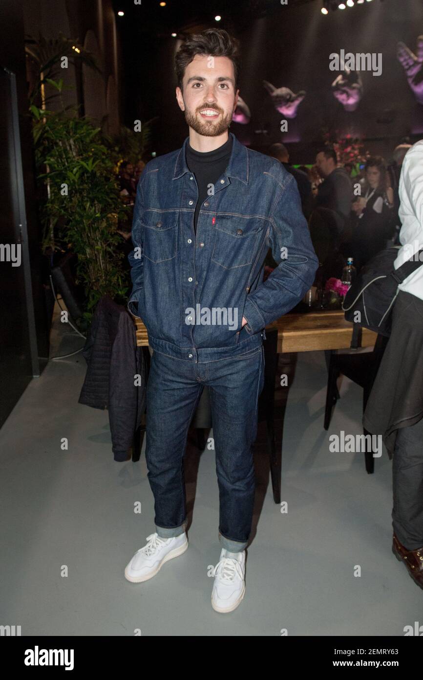 Duncan Laurence during the Eurovision in Concert meeting prior to the ...