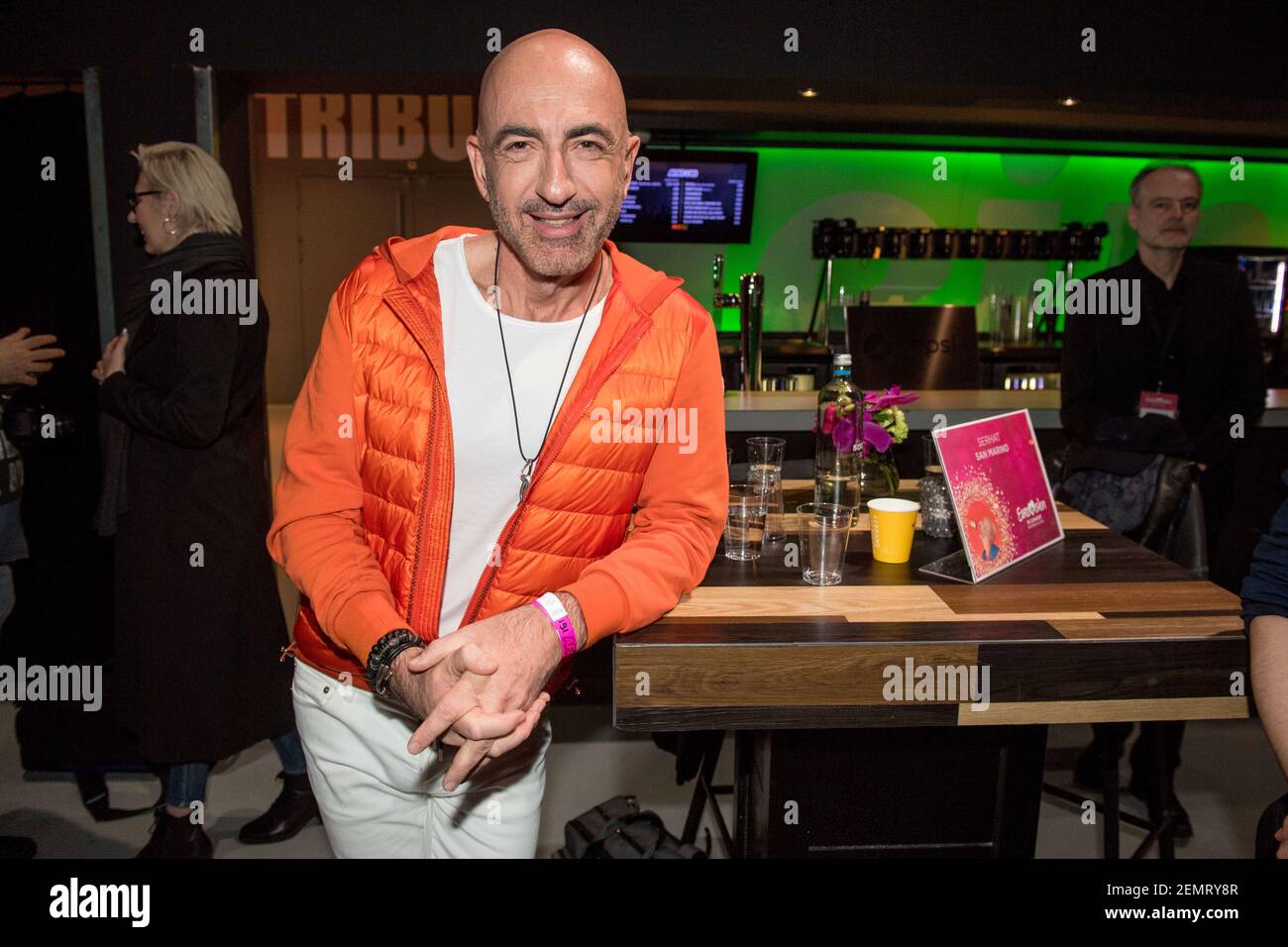 Serhat, Ahmet Serhat Hac?pasal?oglu during the Eurovision in Concert ...