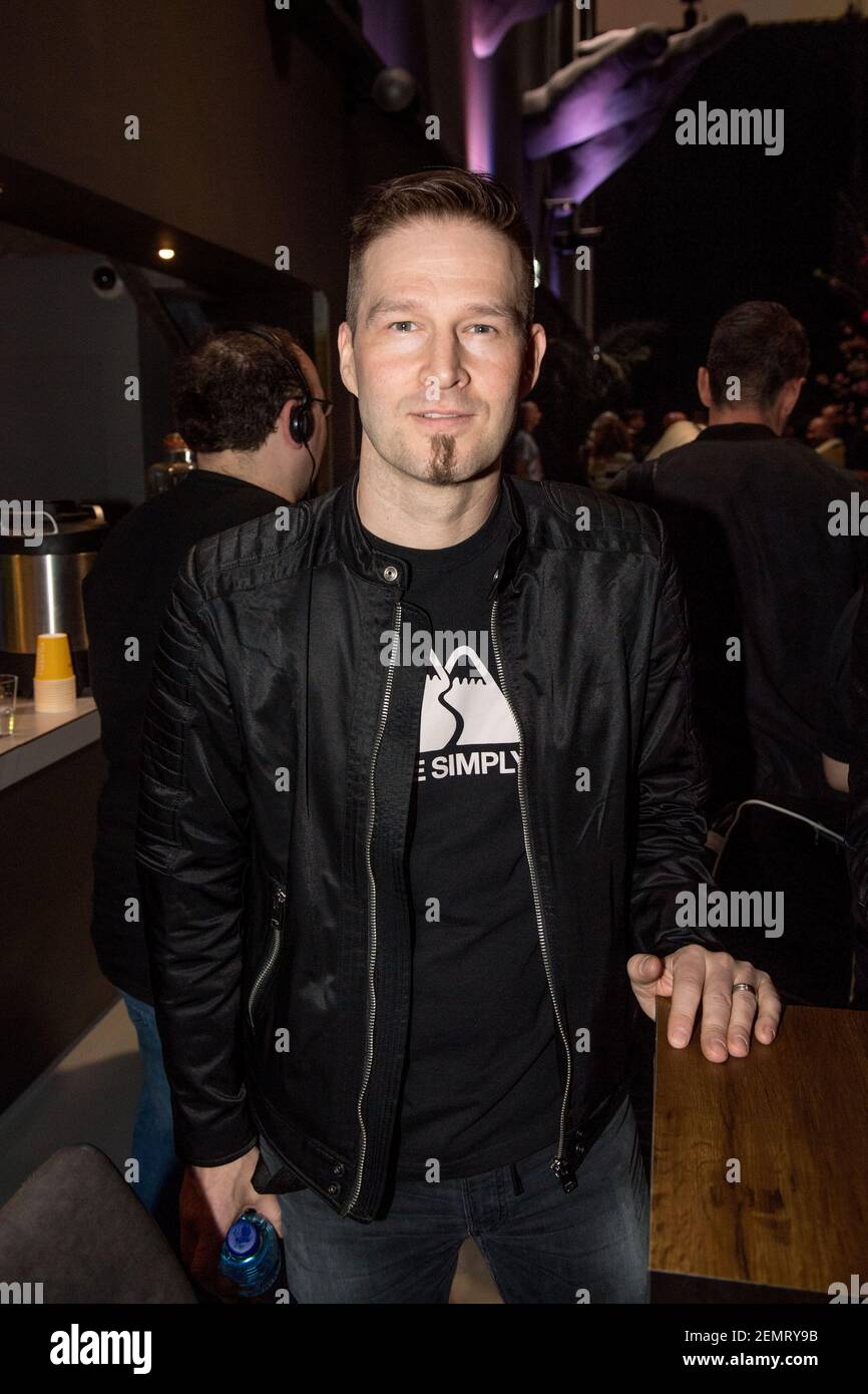 Darude, Ville Virtanen during the Eurovision in Concert meeting prior ...