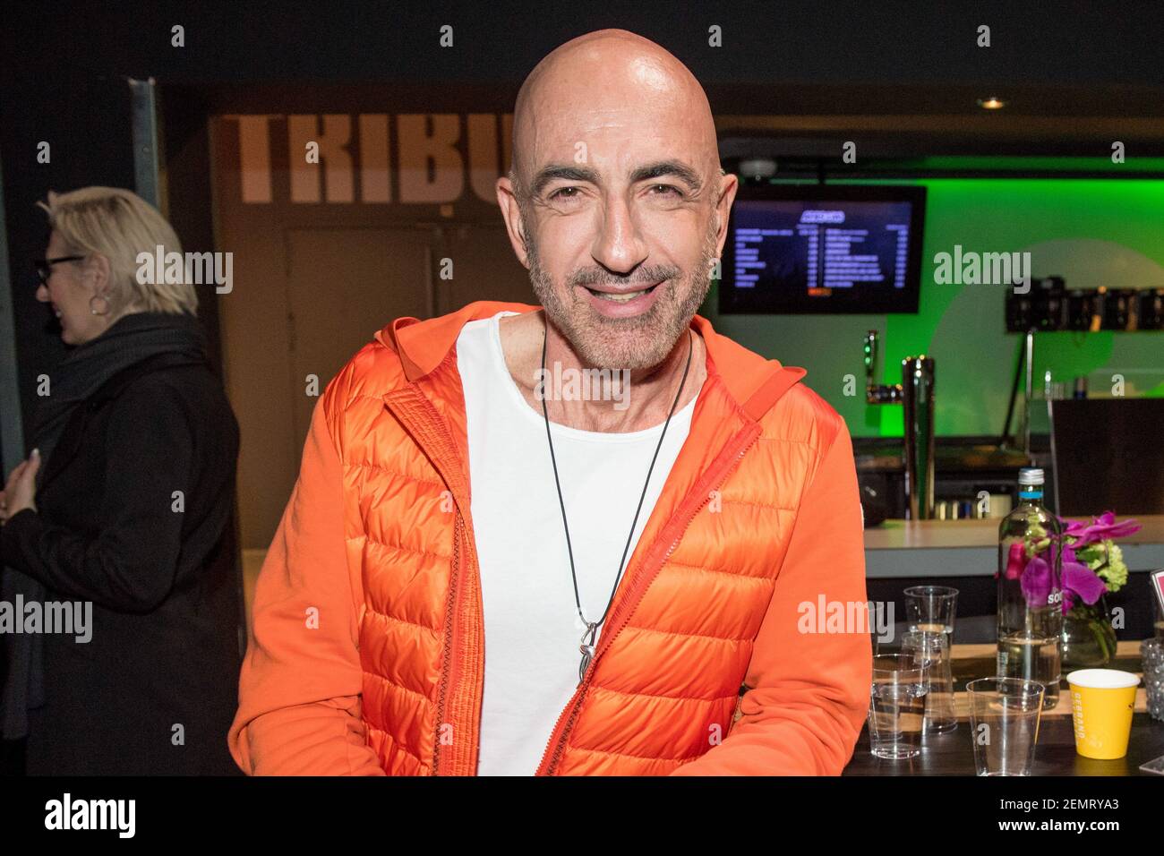 Serhat, Ahmet Serhat Hac?pasal?oglu during the Eurovision in Concert ...