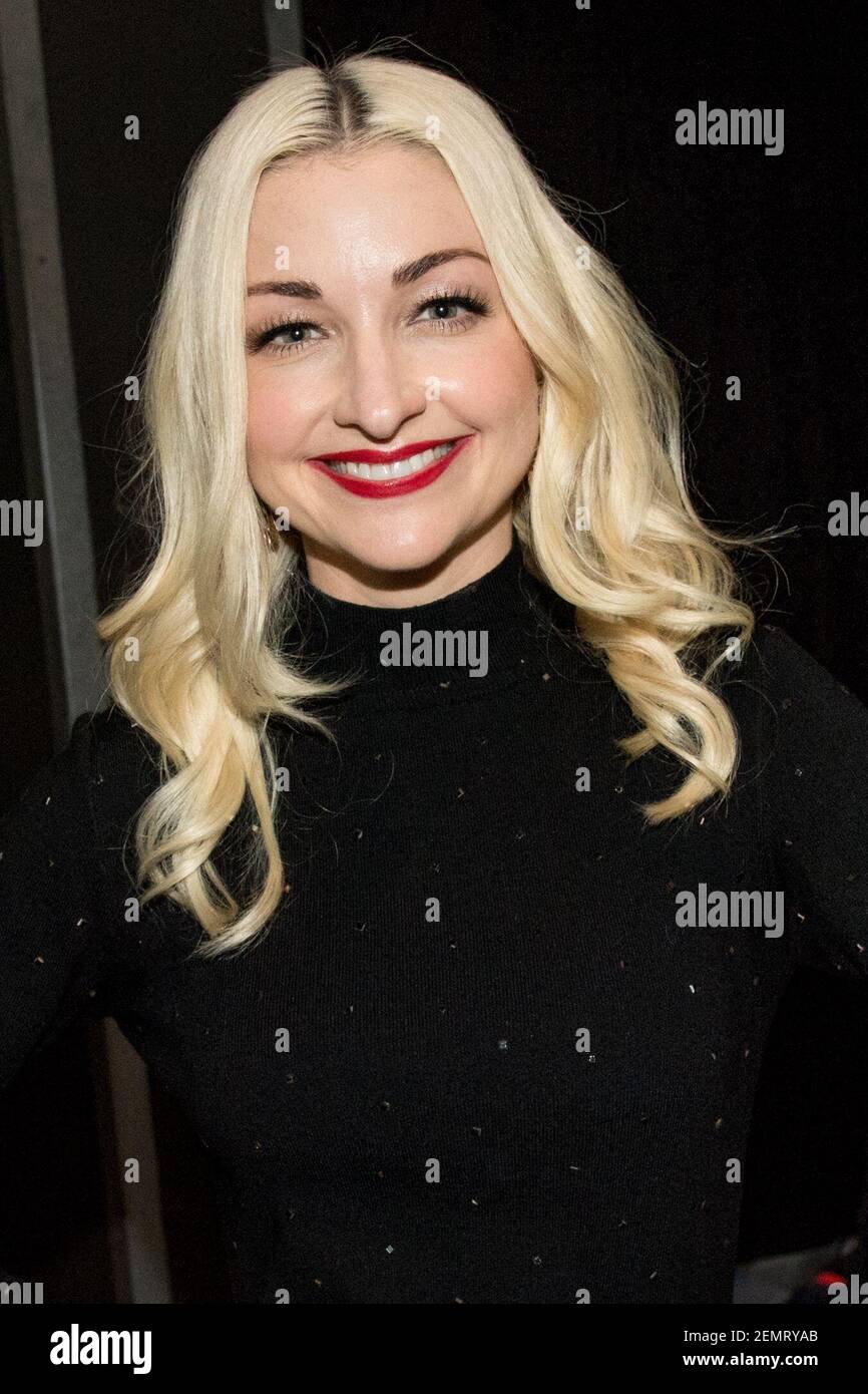 Kate Miller Heidke during the Eurovision in Concert meeting prior to ...