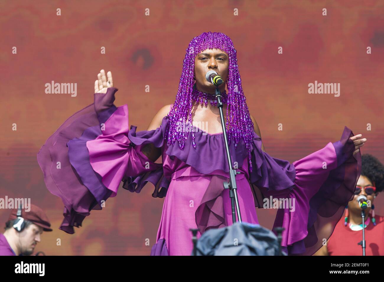 S?O PAULO, SP - 06.04.2019: LOLLAPALOOZA BRASIL 2019 - Presentation of the S?o Paulo band ...