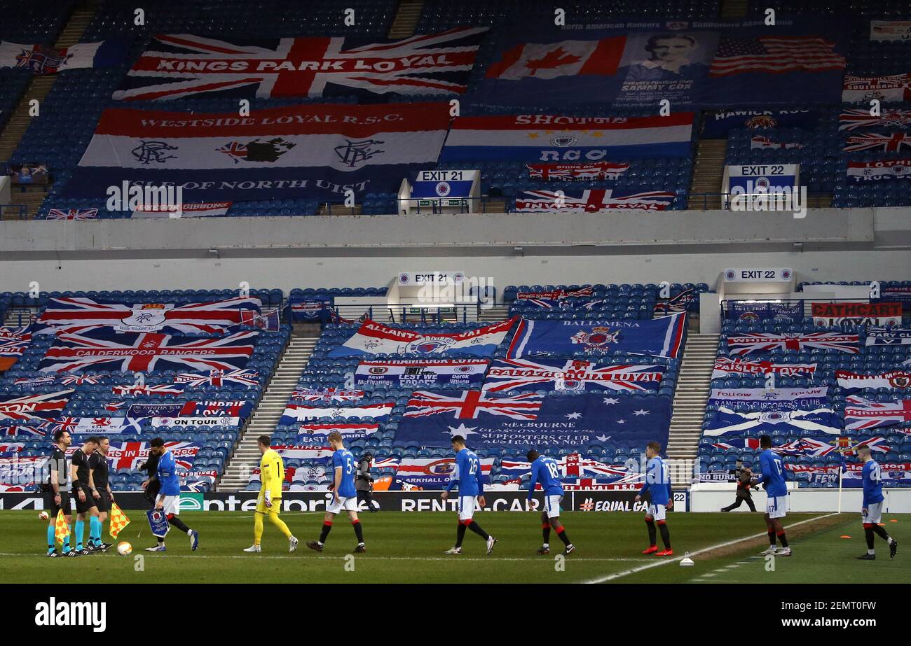 Glasgow rangers players hi-res stock photography and images - Alamy