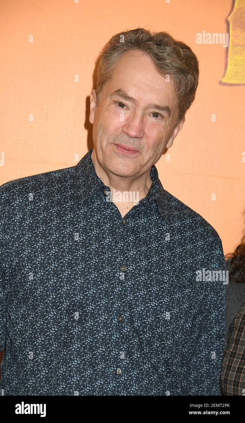 Carter Burwell attends the "Missing Link" New York Premiere on April 7 ...