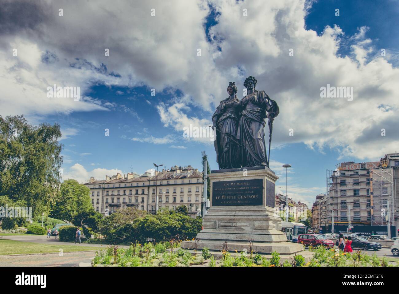 Geneva, Switzerland, Lake Geneva Stock Photo - Alamy