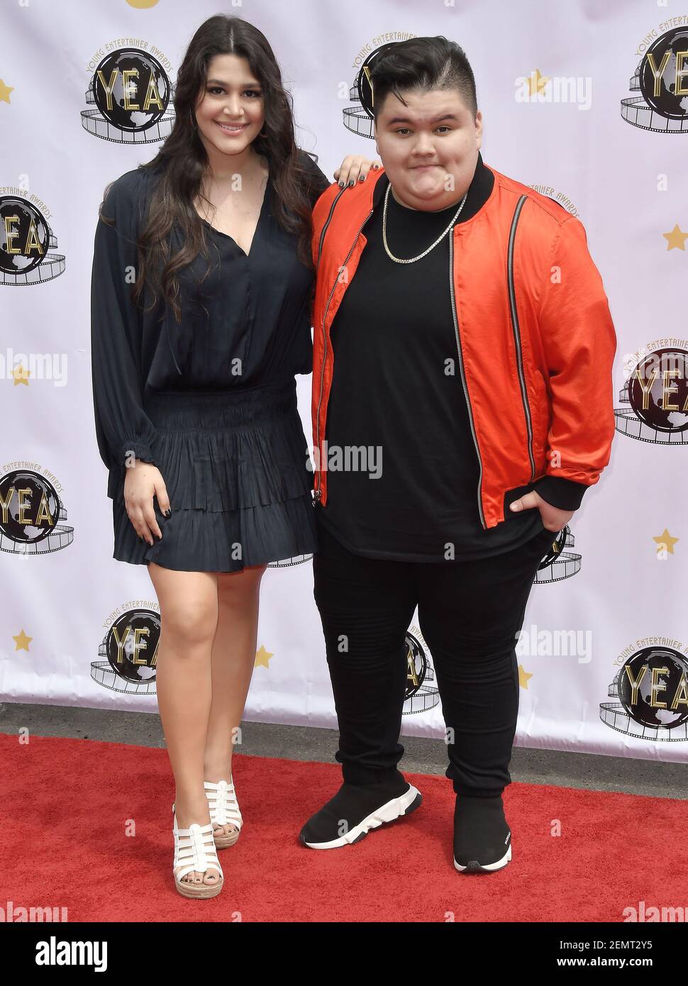 (L-R) Sulor Garretson and Jovan Armand at the 4th Annual Young ...