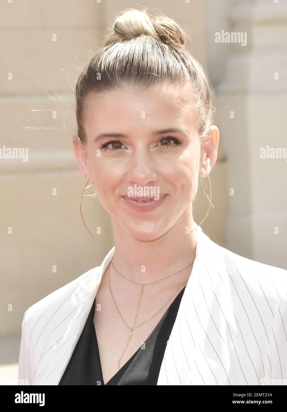 Melissa Schuman arrives at the 4th Annual Young Entertainer Awards held ...