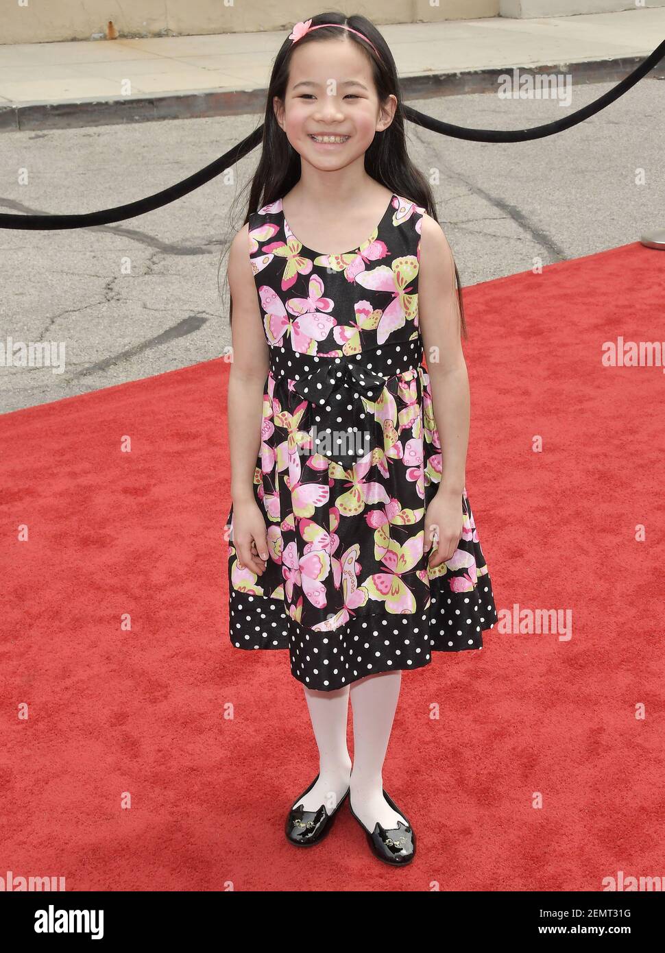 Rebecca Chan arrives at the 4th Annual Young Entertainer Awards held at ...