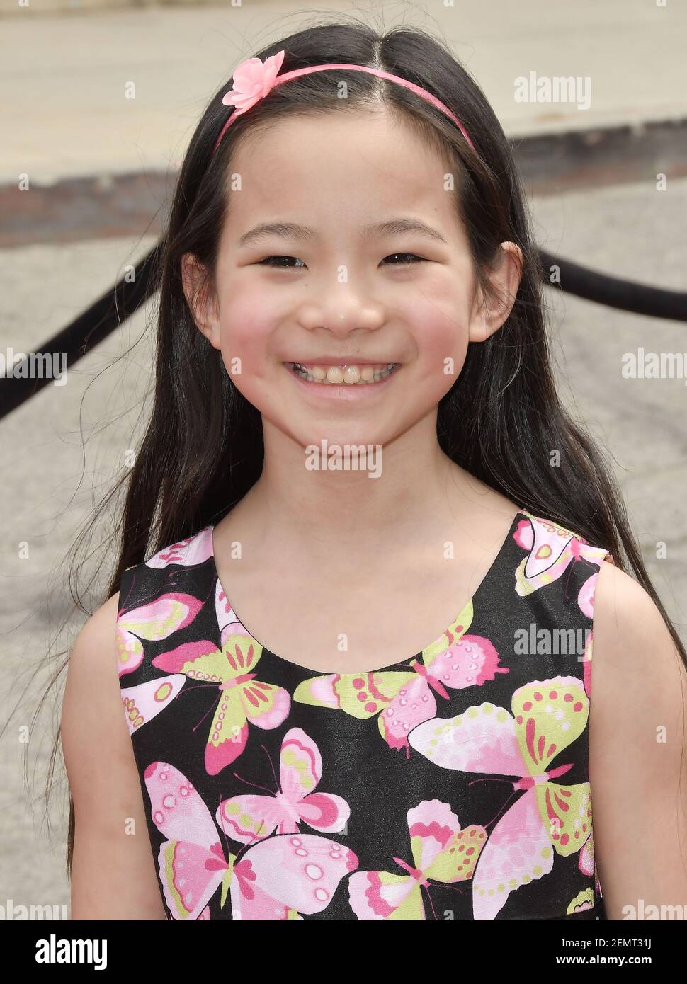 Rebecca Chan arrives at the 4th Annual Young Entertainer Awards held at ...