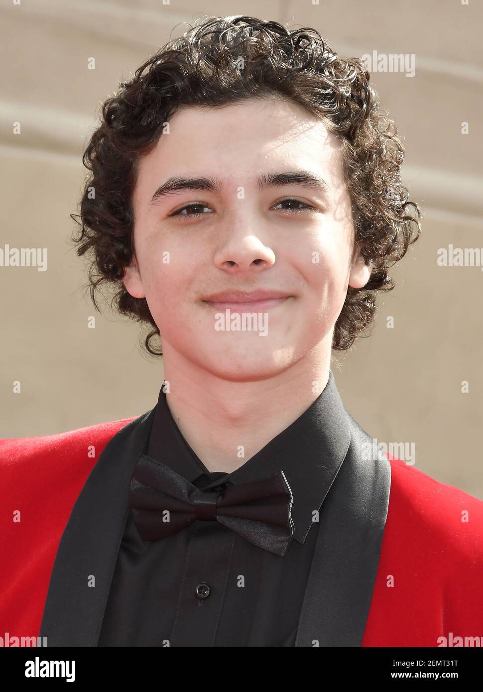 Hunter Payton arrives at the 4th Annual Young Entertainer Awards held ...