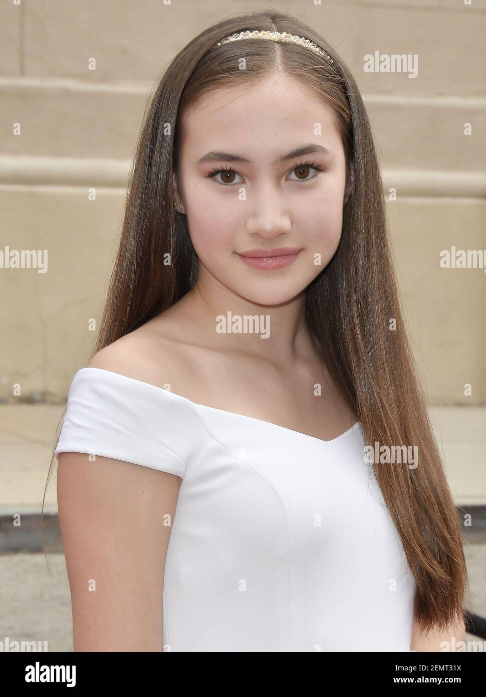 Athena Park arrives at the 4th Annual Young Entertainer Awards held at ...