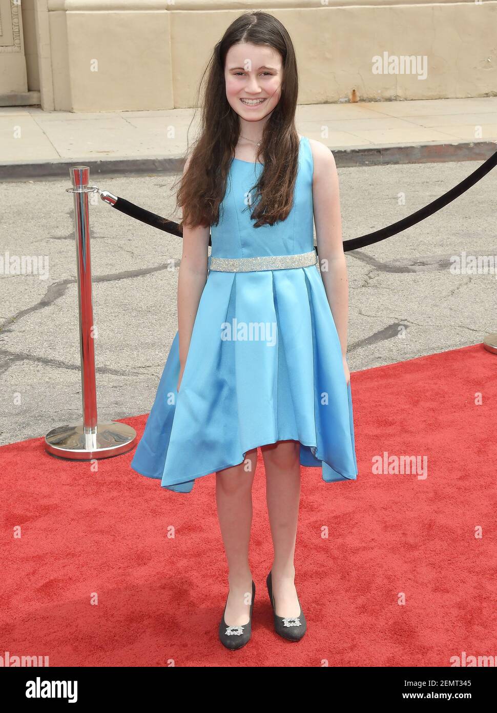 Ashley Silverman arrives at the 4th Annual Young Entertainer Awards ...