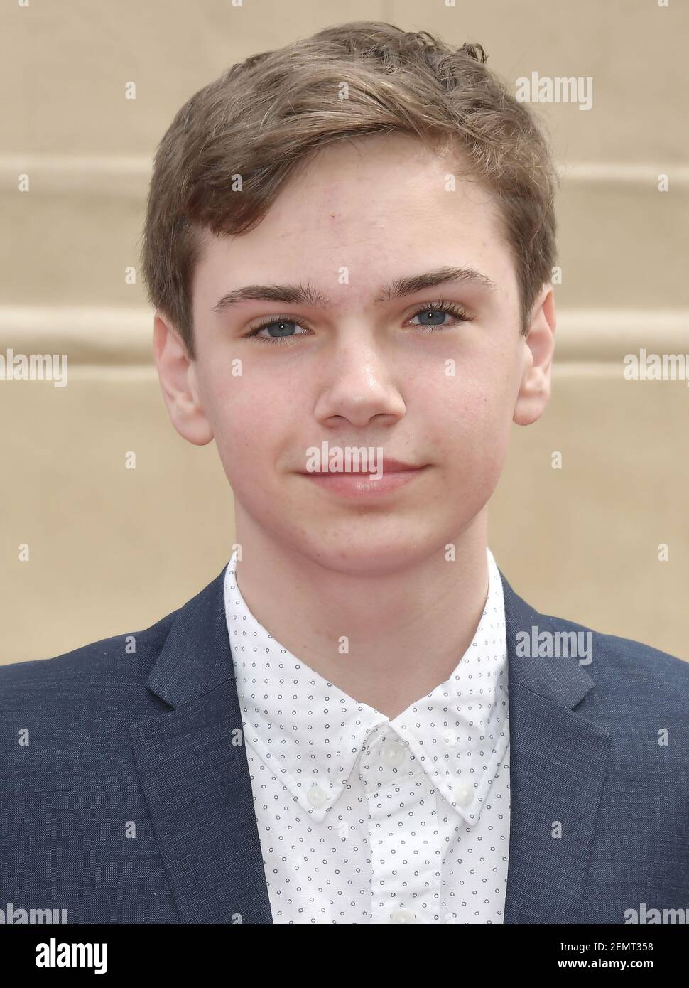 Jack Moore arrives at the 4th Annual Young Entertainer Awards held at ...