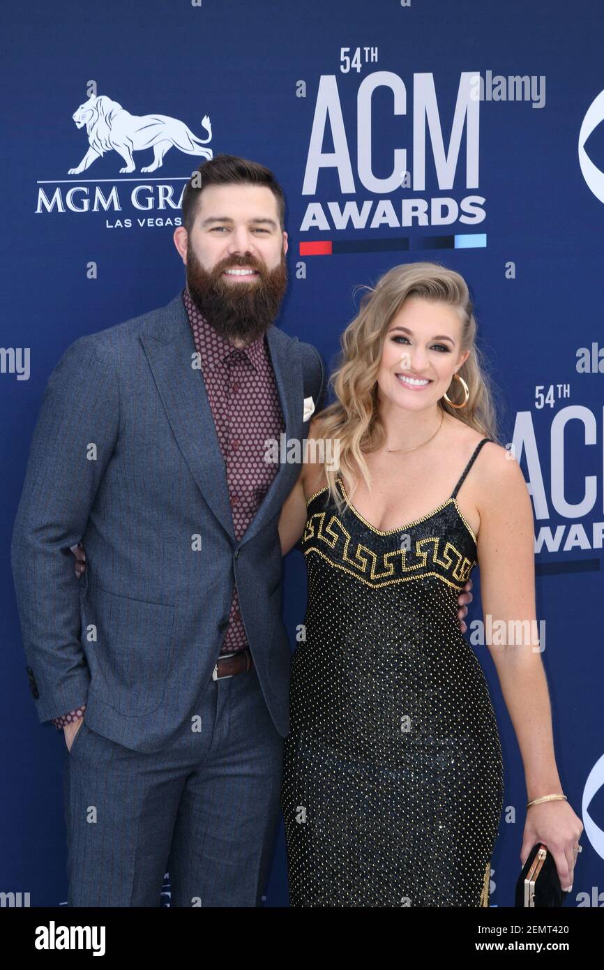 LAS VEGAS, NV - APRIL 7: Jordan Davis attends the 54th Annual ACM ...