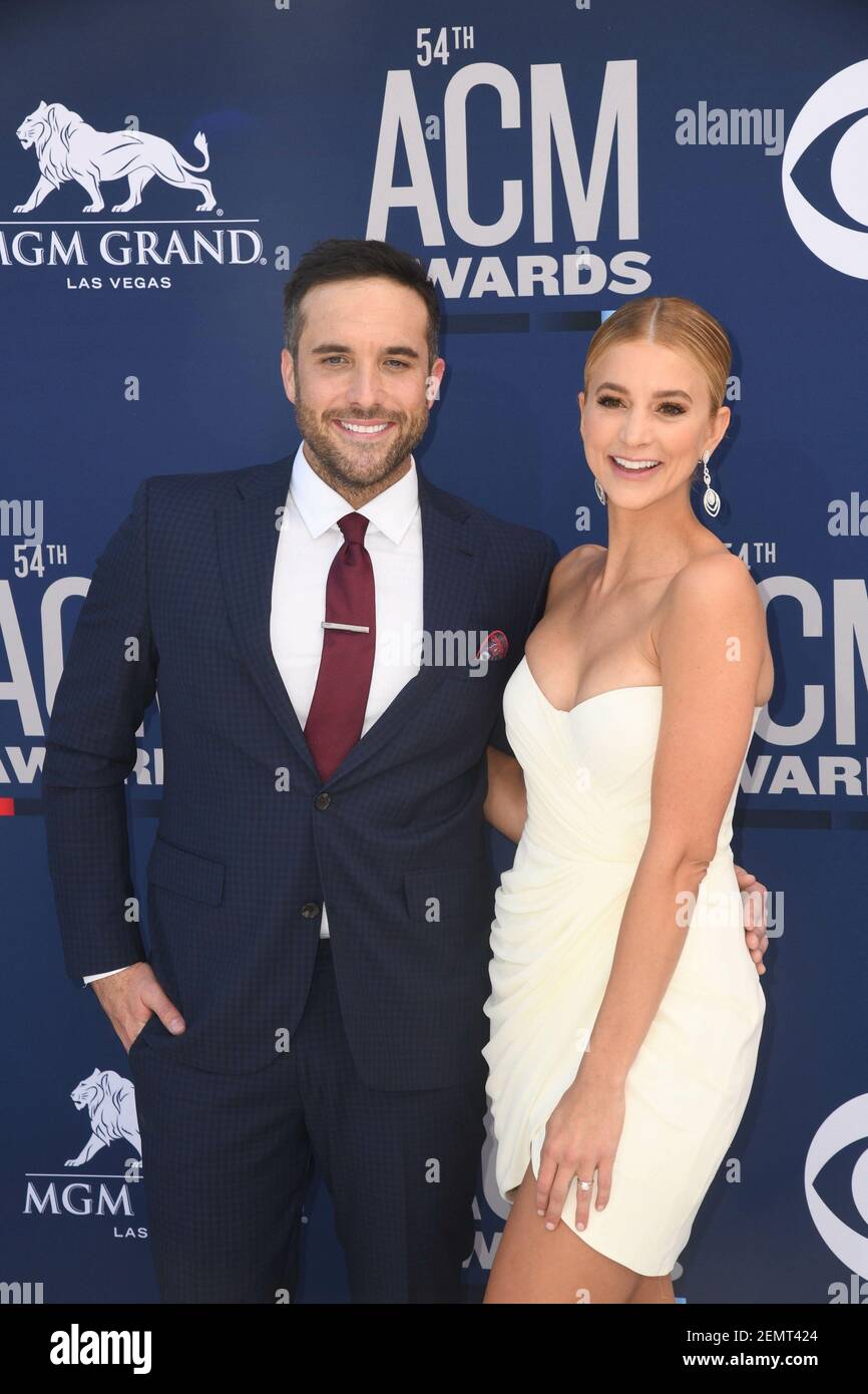LAS VEGAS, NV - APRIL 7: Tyler Rich and Sabina Gadecki attend the 54th ...