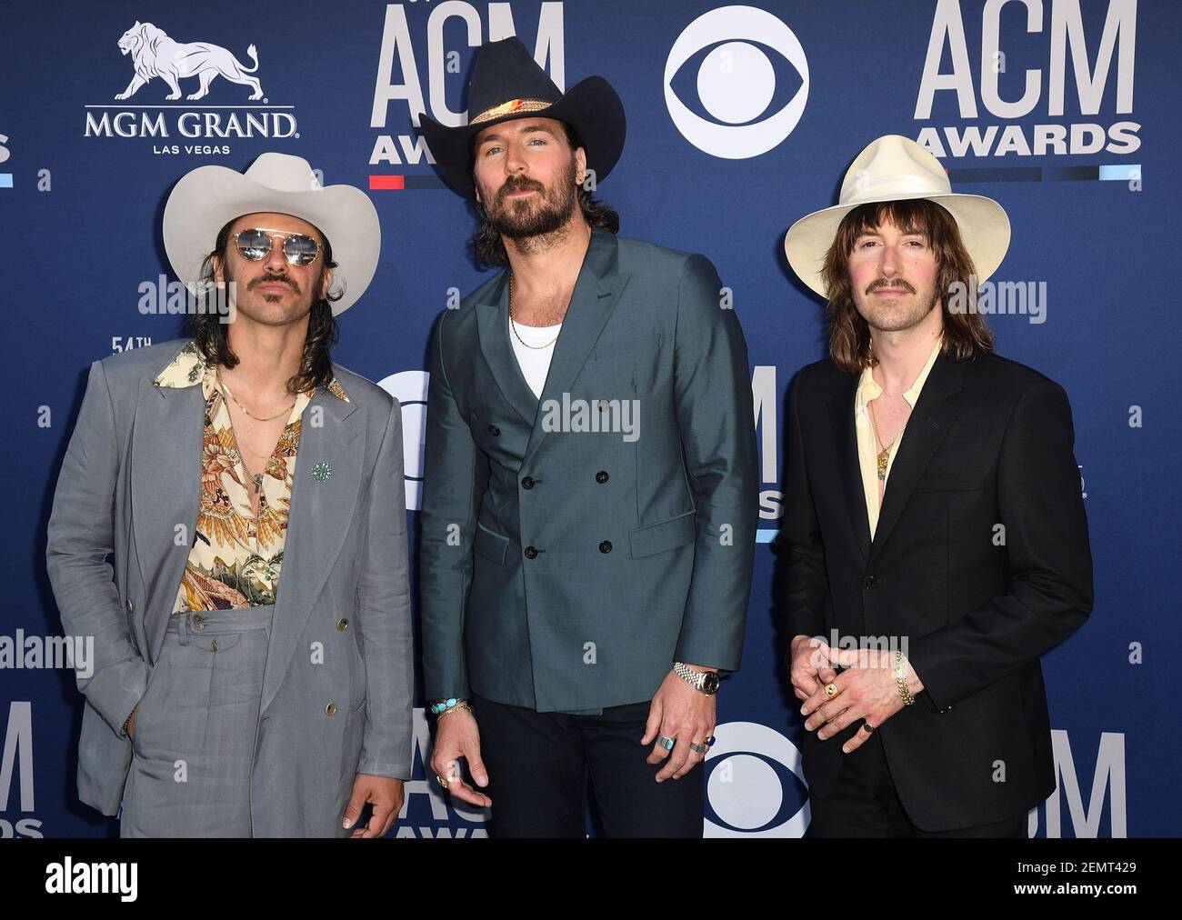 LAS VEGAS, NEVADA - APRIL 07: Mark Wystrach, Cameron Duddy and Jess ...